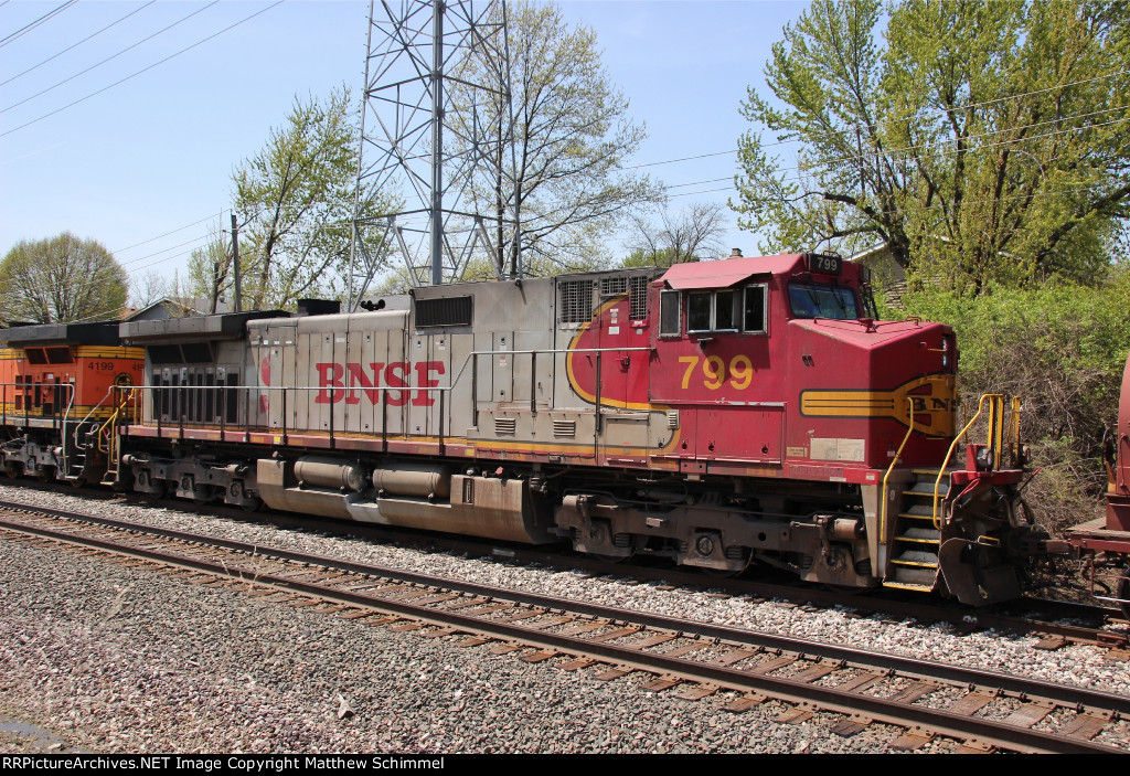 BNSF 799